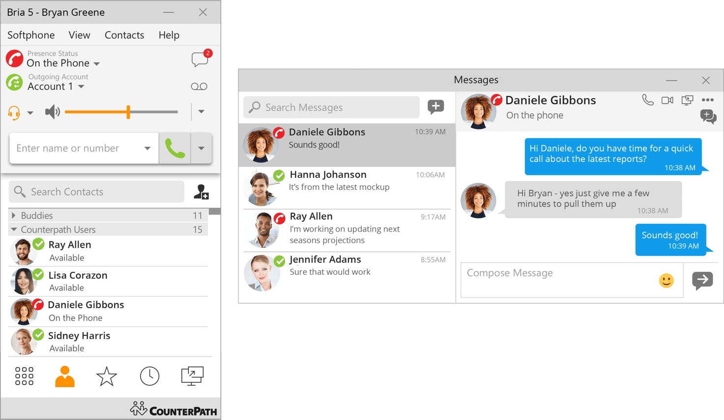 Bria Softphone - An Overview